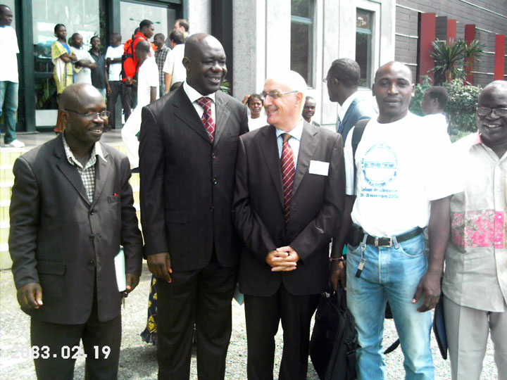 Début de la leçon inaugurale de Raymond Mayer sur « L’homme qui a voulu ...